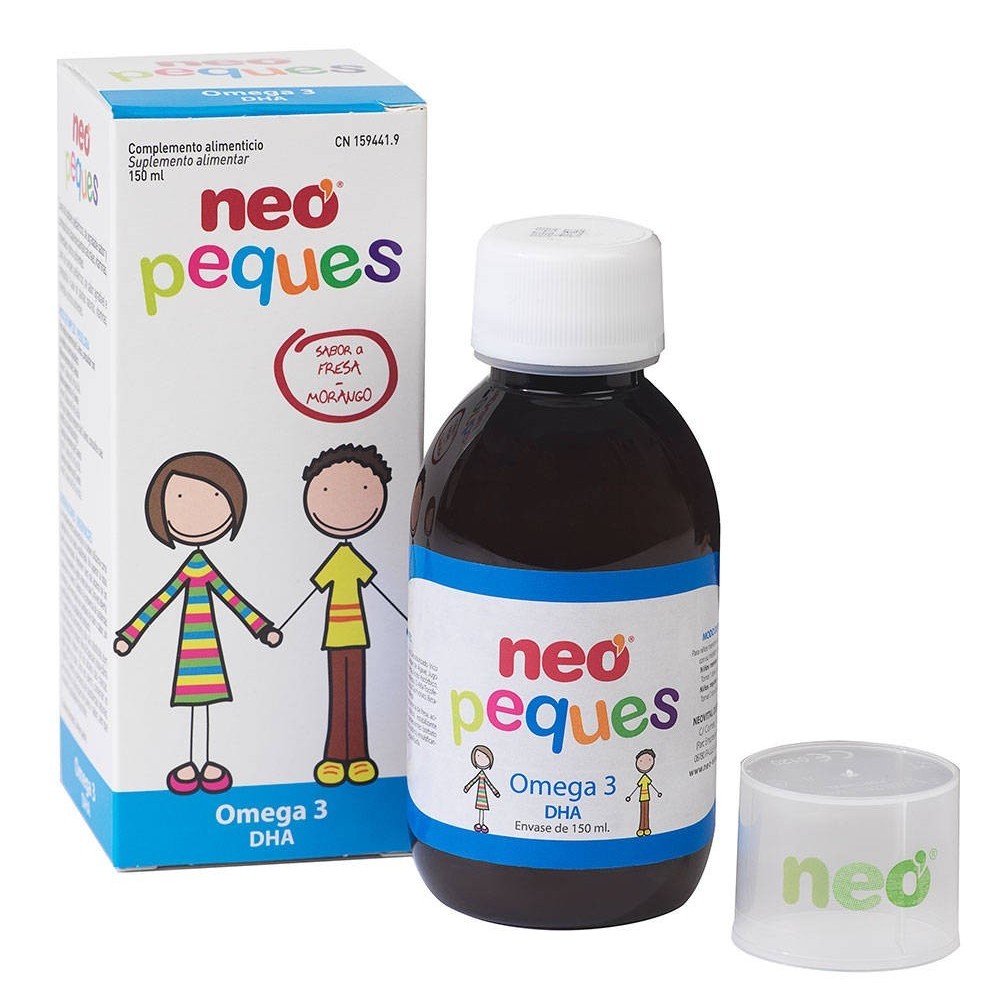 Neovital Neo Peques™ Omega-3 Dha Papildai su Omega- 3 150ml